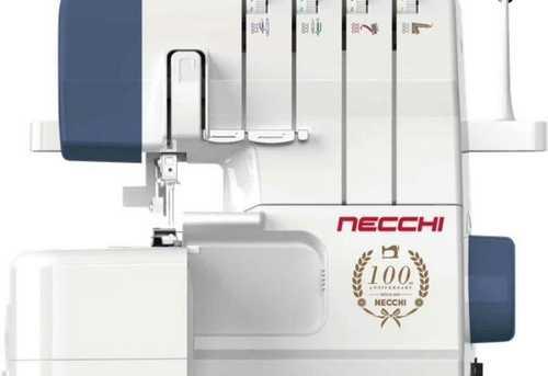 Оверлок итальянский Necchi. Новый