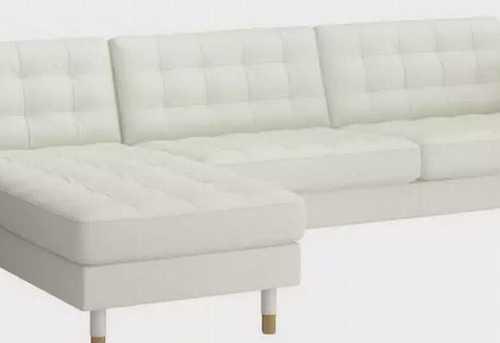 Угловой диван Морабо (Morabo) с оттоманкой дизайн