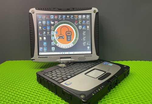 Ноутбук panasonic toughbook для диагностики авто