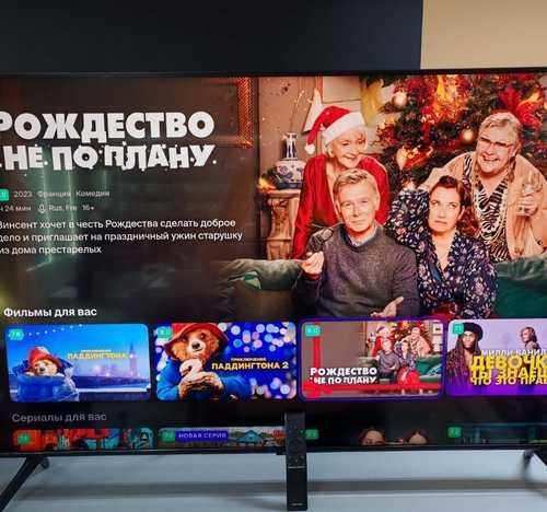 4K Телевизор Samsung LED SMART TV 50-дюймов (127см