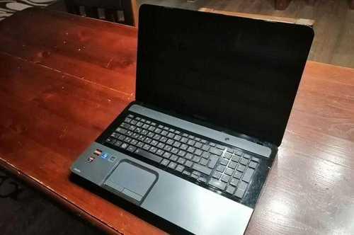 Мощный ноутбук Toshiba Satellite L875d-c4m