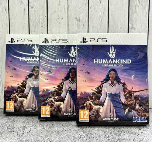 Humankind heritage edition ps5