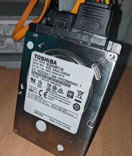 Hdd 1 tb для ноутбука Toshiba