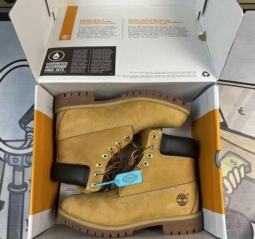 Ботинки Timberland Premium 6 Inch Waterproof Boot