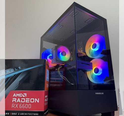 Игровой Компьютер I5 10600K/32GB/RX6600