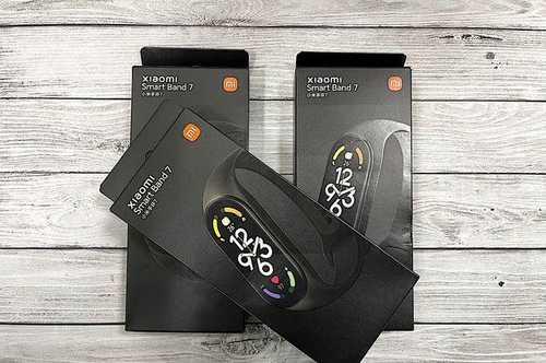 Умный браслет Xiaomi Mi Band 7 CN