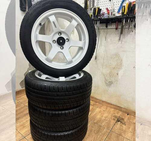 Колеса r15 4x100 в сборе