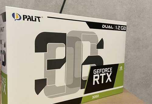 Palit nvidia GeForce RTX 3060 dual 12Gb