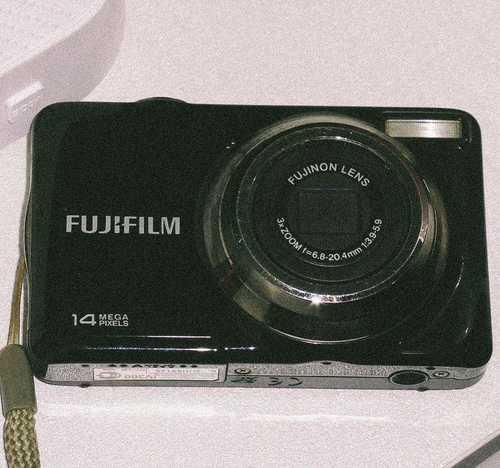 Цифровая мыльница Fujifilm FinePix JV300 (2012)