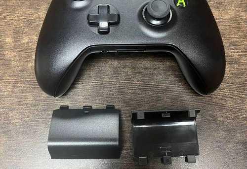 Крышка для батареек Xbox One Черная XboxOne XOne x