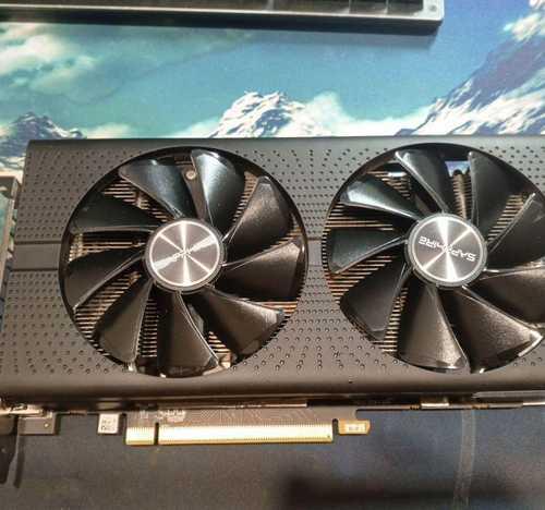 Видеокарта rx570 8gb