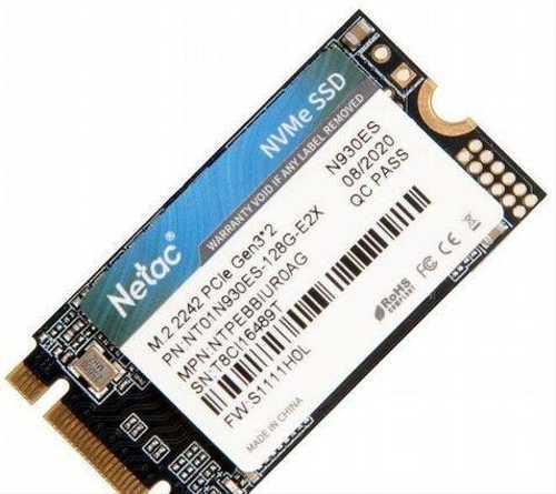 Накопитель SSD 128Gb Netac N930ES (nt01n930es-128G