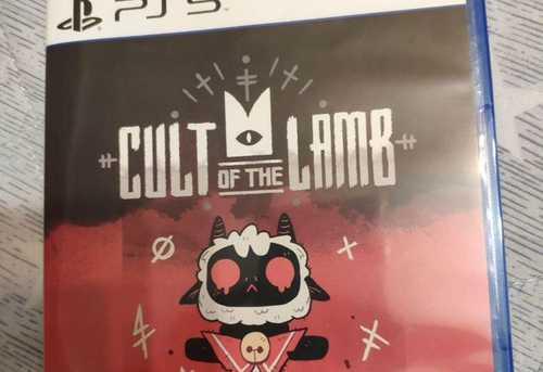 Игра Cult of the lamb ps5