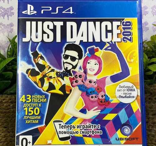 Just Dance 2016 PS4