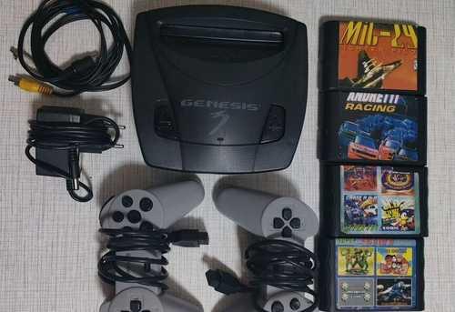 Sega mega drive 2 genesis