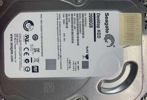 Seagate 2 tb жесткий диск
