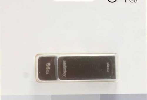 USB флешка Флешка 64 гб 3.0/3.2 Smartbuy M1 Metal
