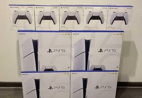 Sony playstation 5 slim новые