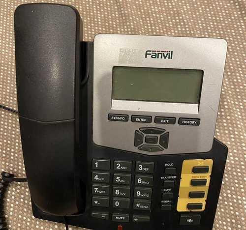 IP телефон Fanvil C56