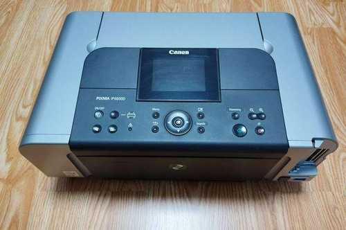 Принтер Canon pixma IP6600D