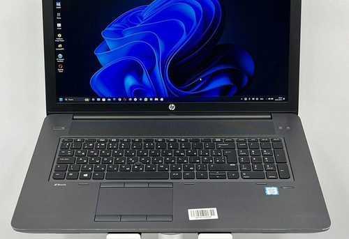 Ноутбук HP zbook 17 G3 SSD 512/Xeon E3