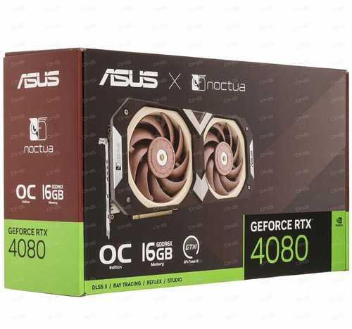 Asus RTX 4080 16Gb Noctua Edition