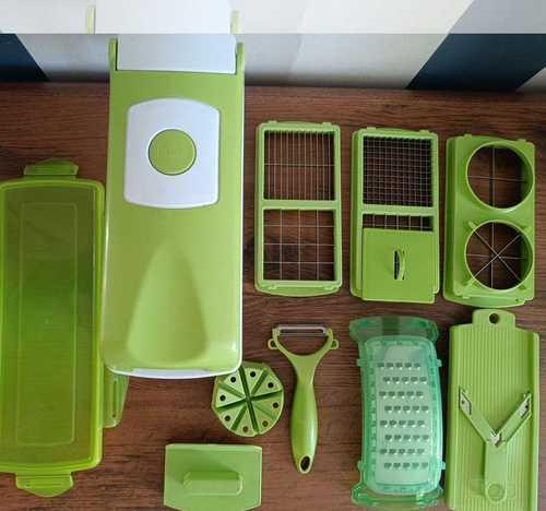 Овощерезка ручная Nicer Dicer бу