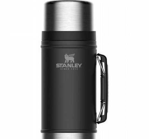 Термос для еды stanley Classic 0,94 L Чёрный