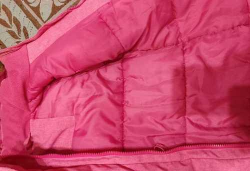 Куртка детская зимняя для девочки 116