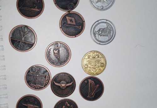 Коллекция монет из пятерочки