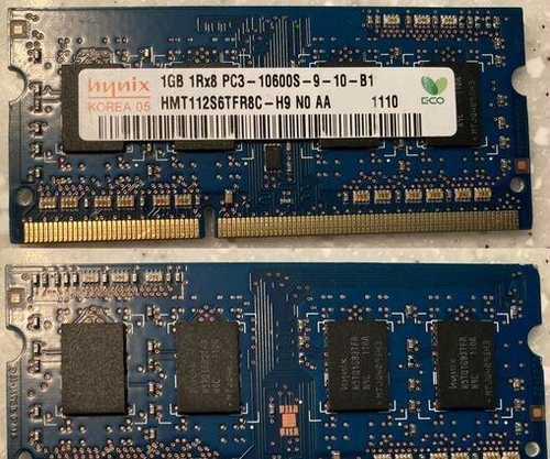 Оперативная память для пк DDR2/ноутбука DDR3