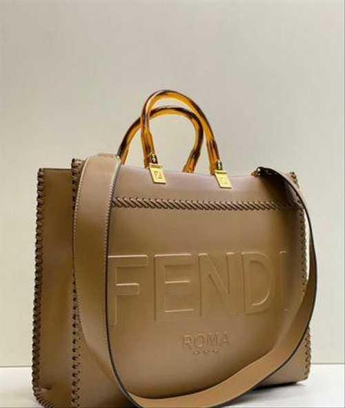 Сумка женская кожаная Fendi