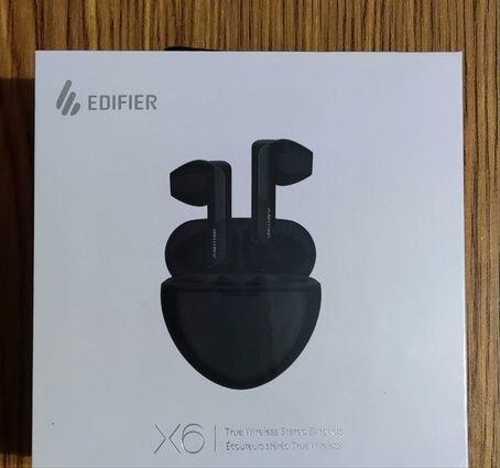 Беспроводные наушники Edifier X6 True Wireless