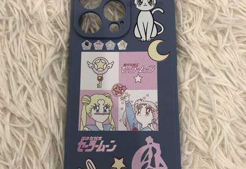 Чехол Sailor Moon на iPhone 15 pro max