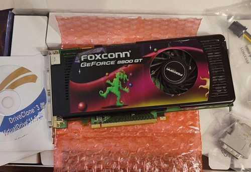 Видеокарта nvidia 8800 GT foxconn