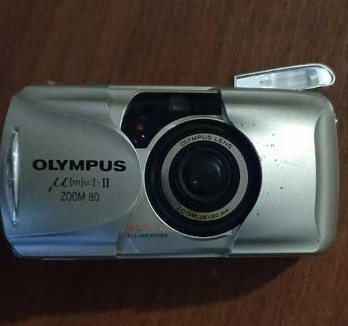 Фотоопорат Olympus mju II Zoom 80