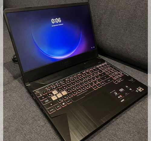 Ноутбук asus TUF Gaming fx505dt