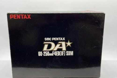 Pentax SMC DA 60-250mm f/4 ED (IF) SDM как новый
