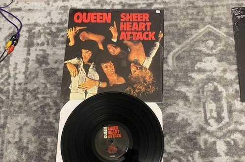 LP Queen Def Leppard Judas Priest