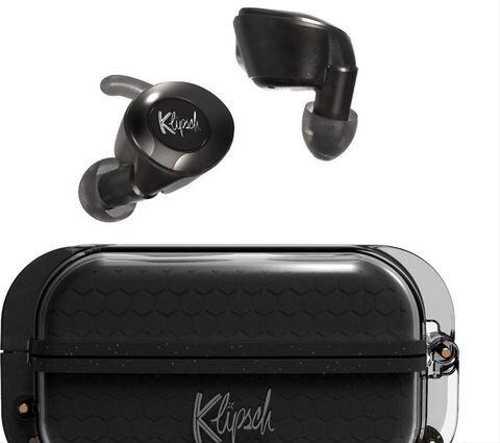 Наушники Klipsch T5 II TW Sport Black (арт. 293183