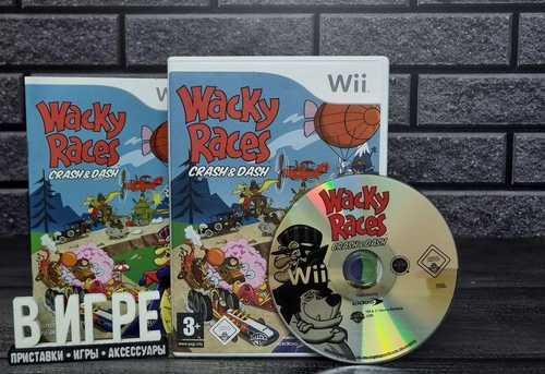 Игра Wacky Races: Crash & Dash (Wii)