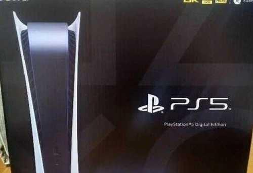 Sony PlayStation 5 digital гарантия Ситилинк