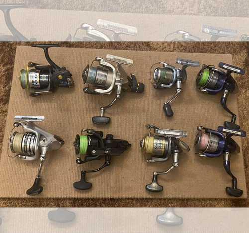 Катушки Shimano, Daiwa