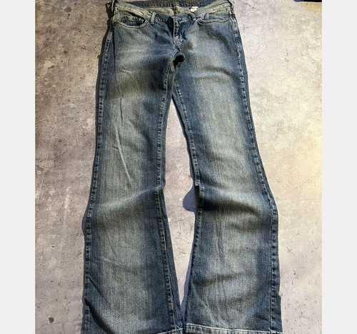 Джинсы клёш boot cut jaded london type y2k