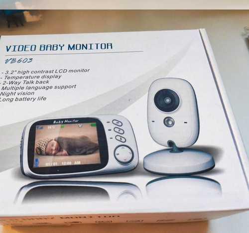 Видеоняня baby monitor vb603