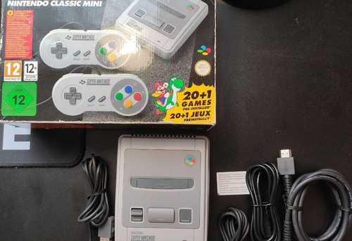 Super Nintendo classic mini snes полный комплект