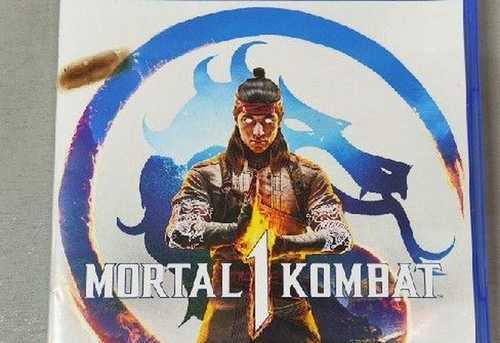 Ps5 диск Mortal Kombat 1