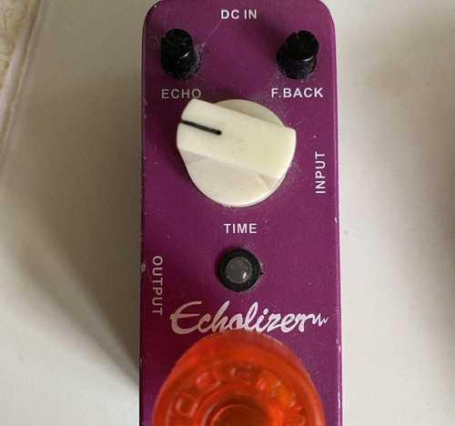 Гитарная педаль Delay Mooer Echolizer