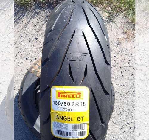 Новая Pirelli Angel GT 160-60-18 2023г