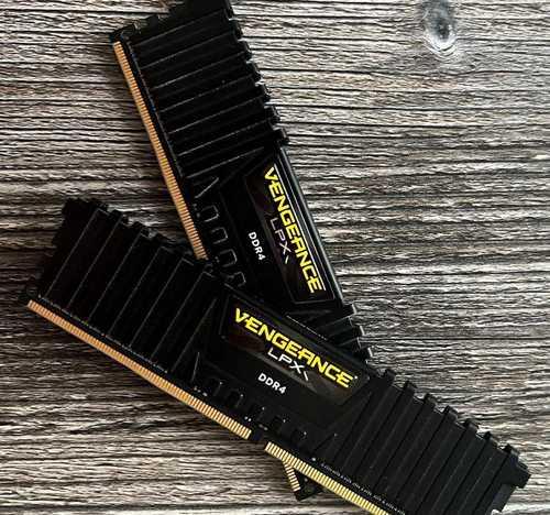 Оперативная память ddr4 8gb corsair vengeance 2400